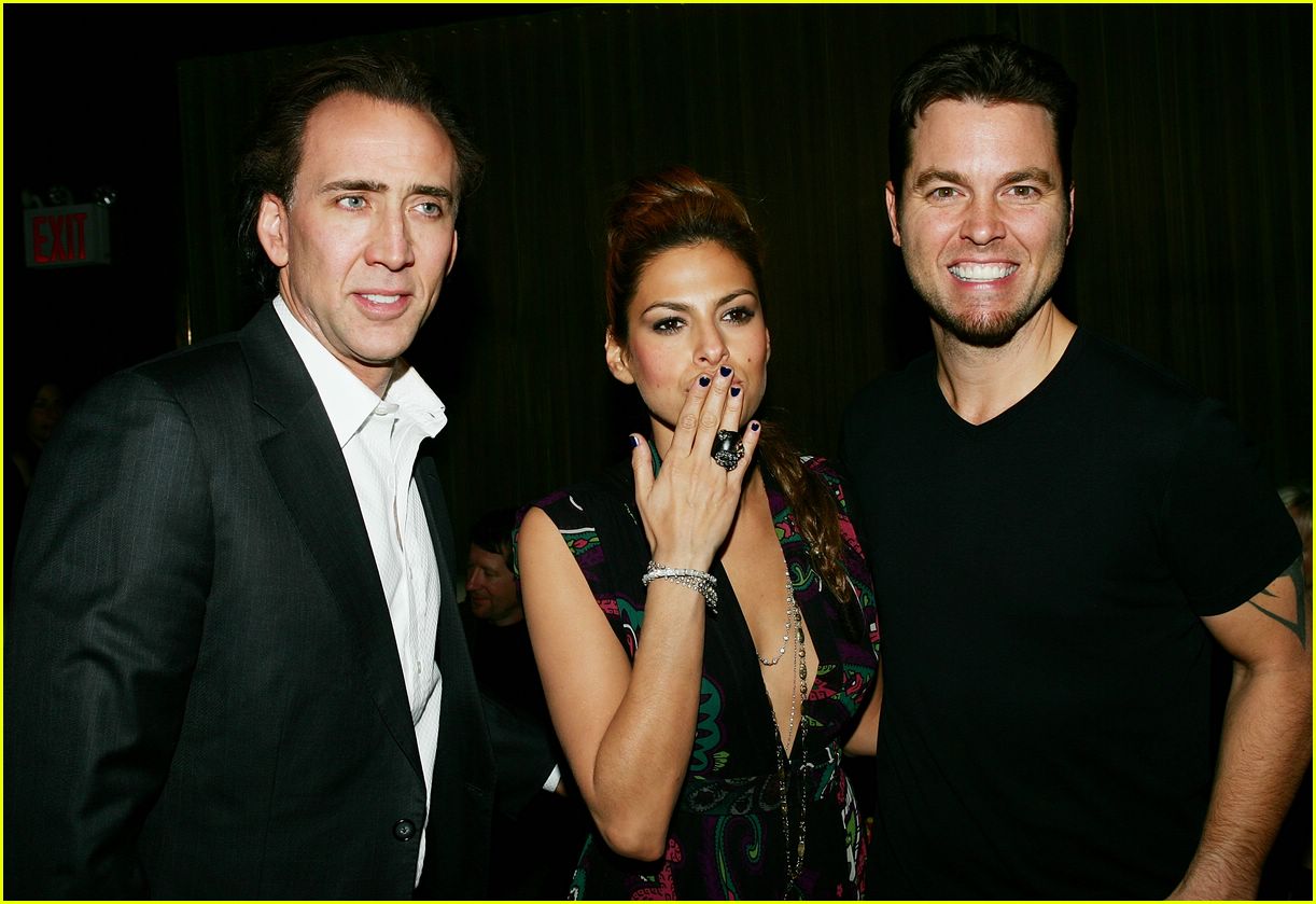 Eva Mendes Burns Up 'Ghost Rider': Photo 2418110 | Eva Mendes, Nicolas ...