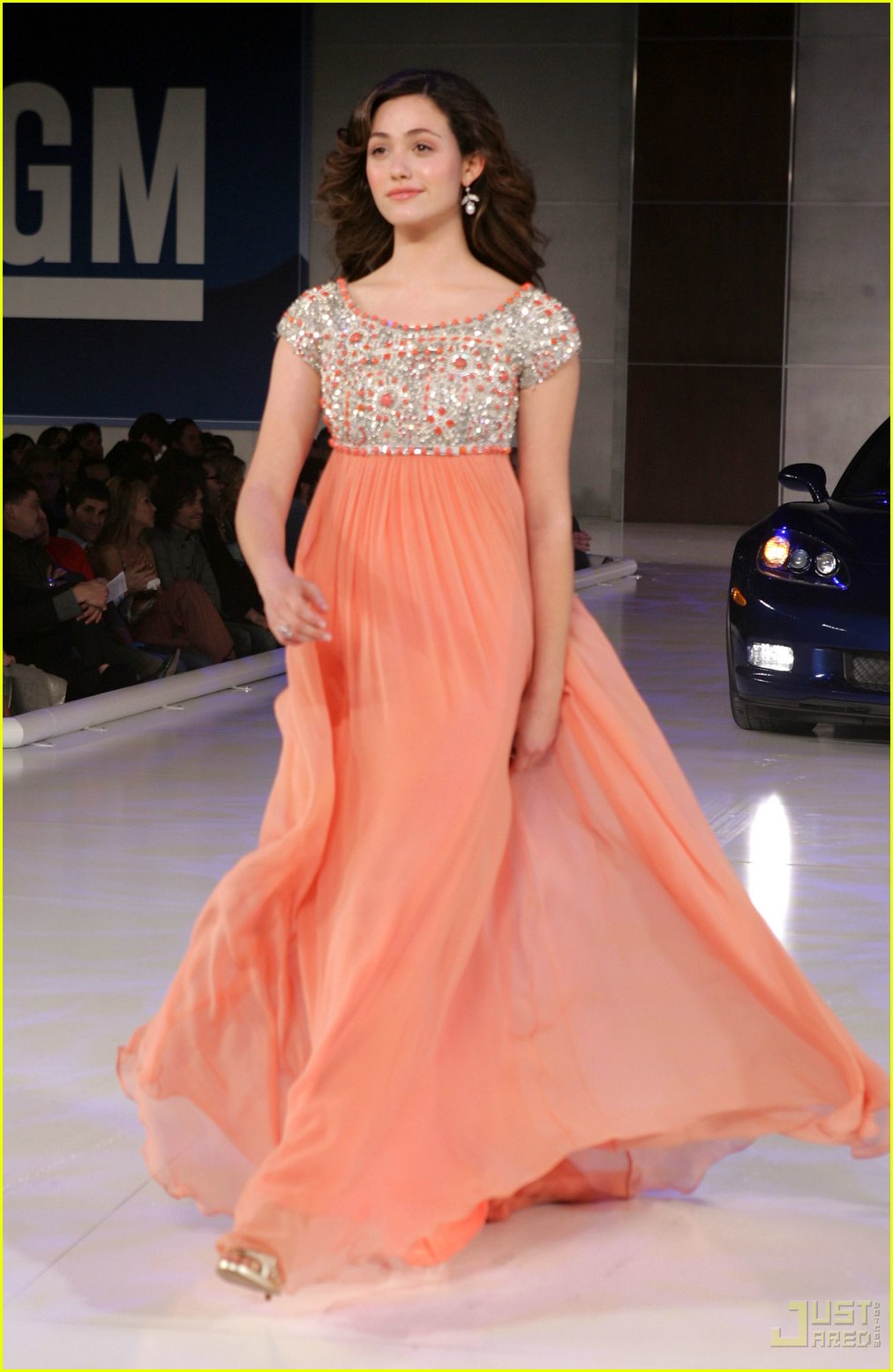 General Motor’s Celebrity Fashion Show — The 2007 GM “Ten” Runway ...