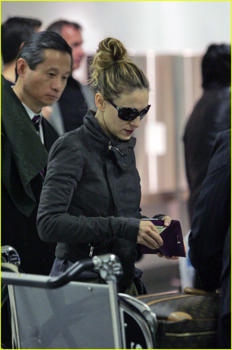 Sarah Jessica Parker Goes West: Photo 2419568 | Celebrity Babies, James ...