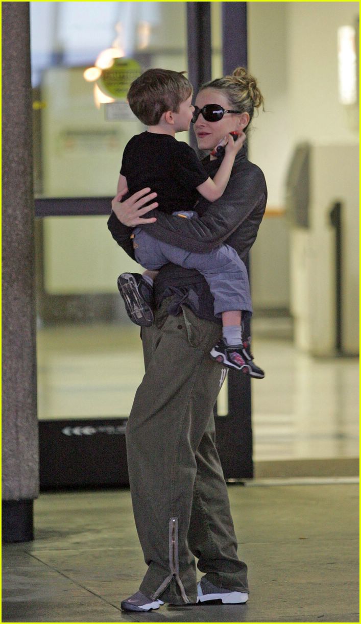 Sarah Jessica Parker Goes West: Photo 2419574 | Celebrity Babies, James ...