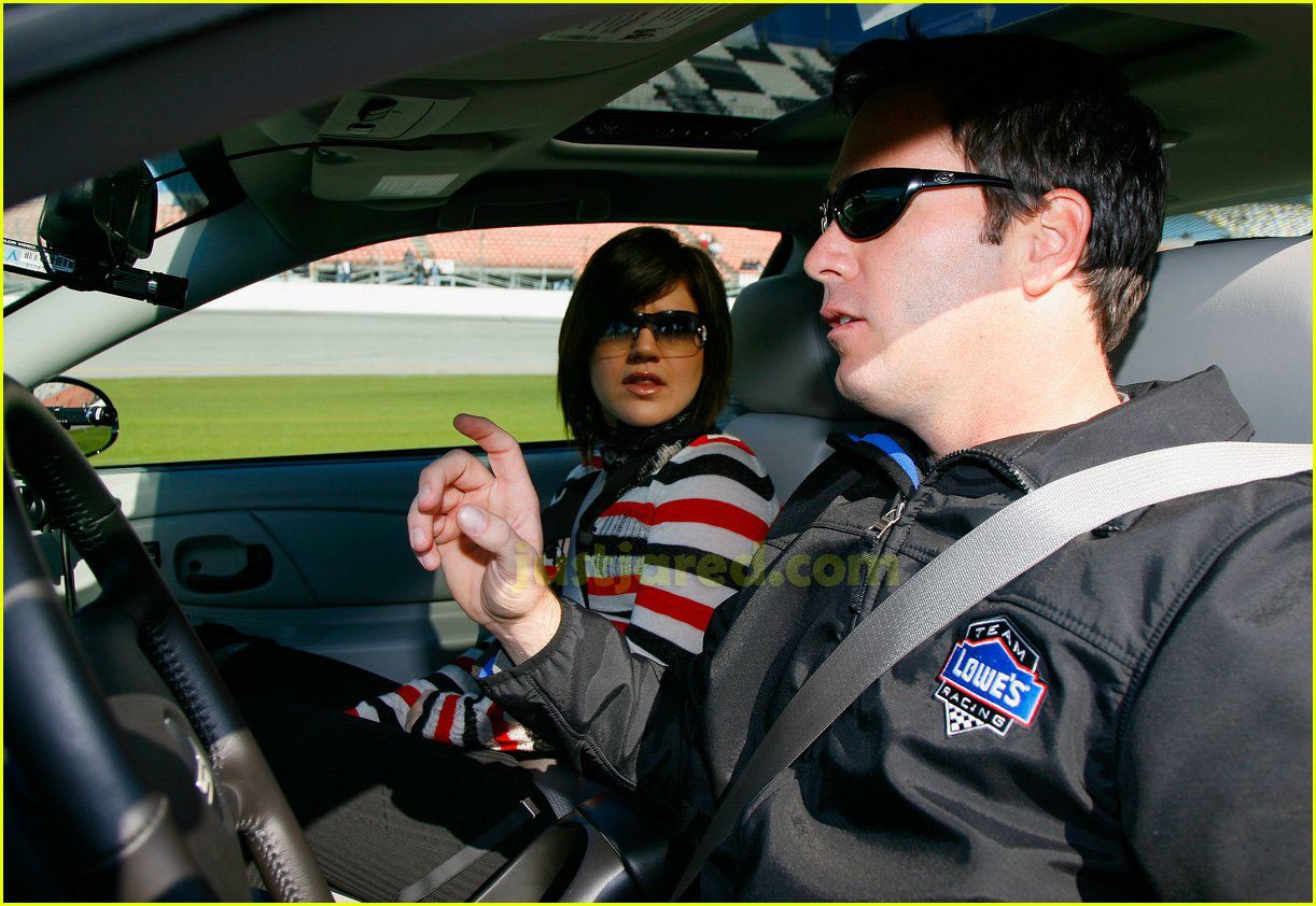 Kelly Clarkson Revs Up NASCAR: Photo 2418029 | Kelly Clarkson Photos ...