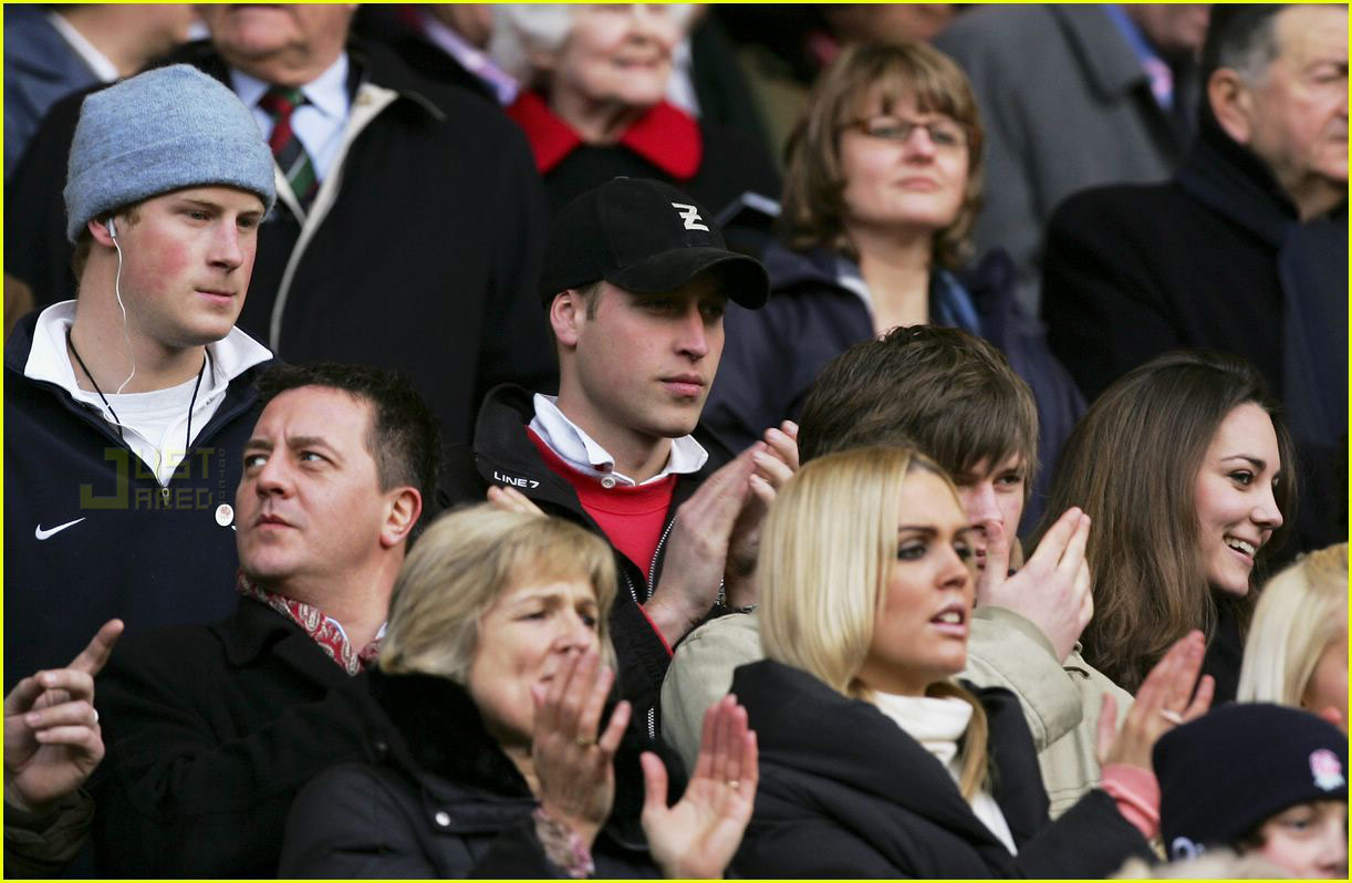 Wills, Kate and Harry Cheer England On: Photo 2418865 | Kate Middleton ...