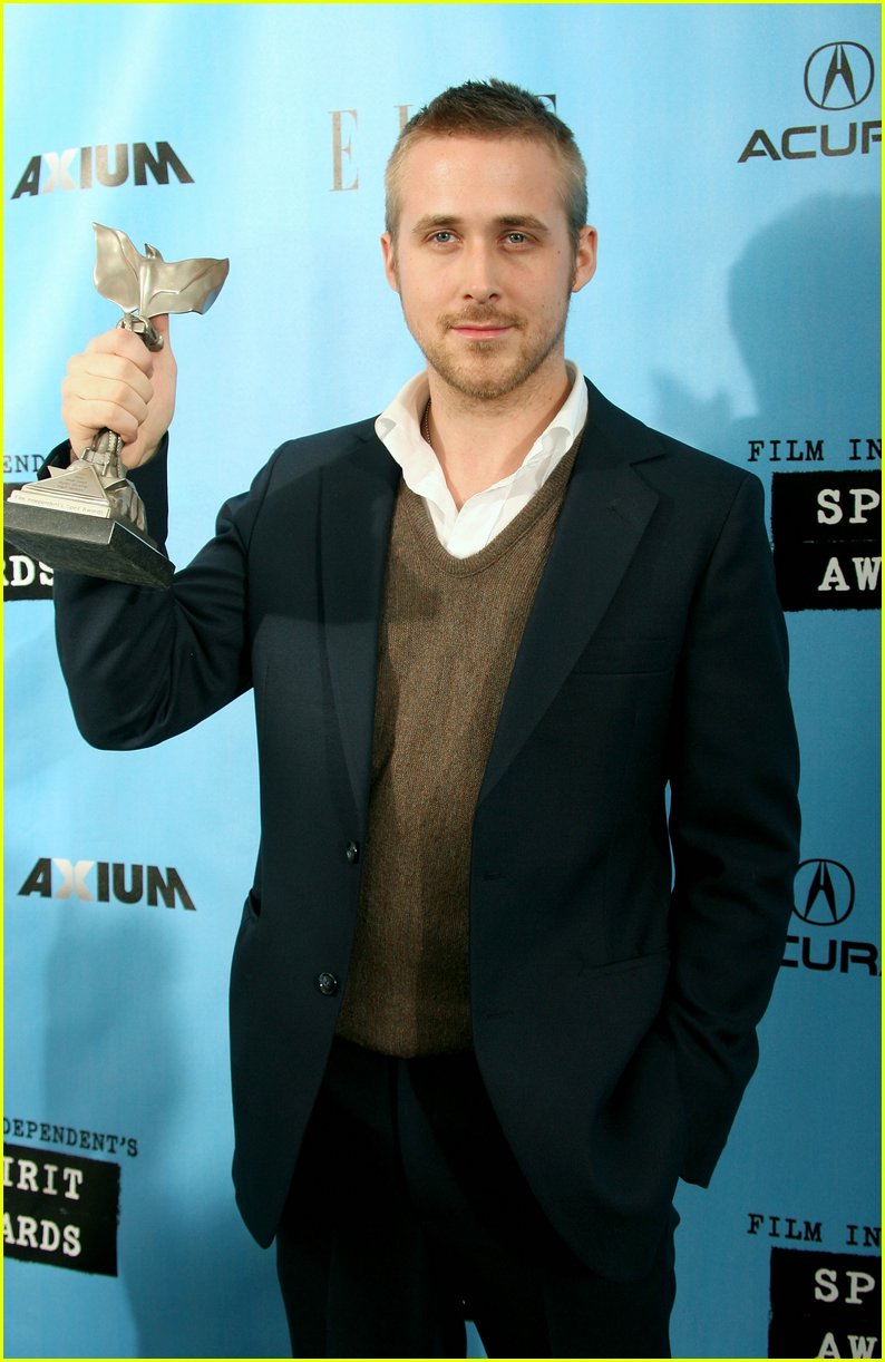 Ryan Gosling @ Film Independent Spirit Awards 2007: Photo 51431 | Ryan ...