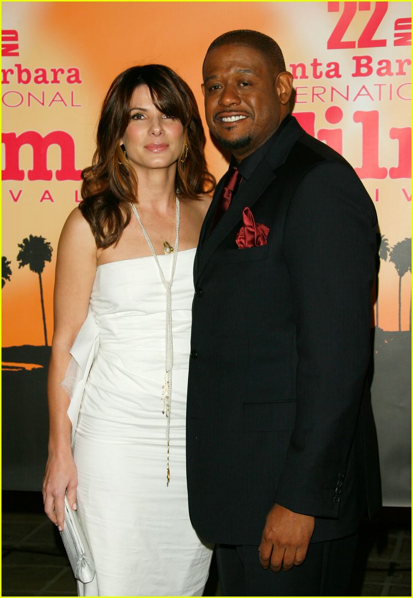 Sandra Bullock Does Santa Barbara: Photo 2419471 | Forest Whitaker ...