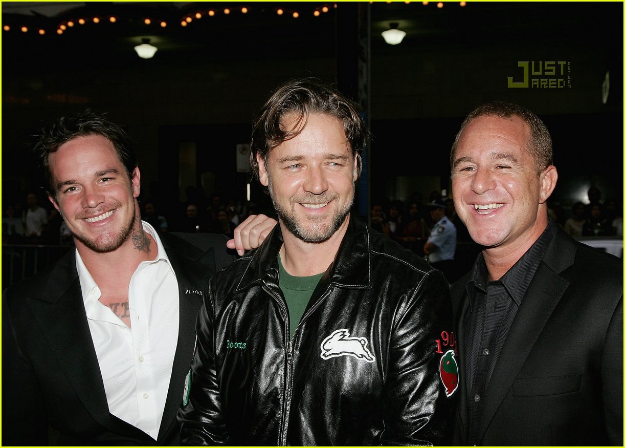 Russell Crowe and his Bra Boys: Photo 2416086 | Ian Thorpe, Jamie Durie ...
