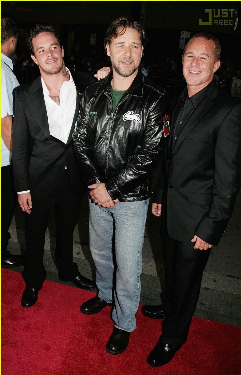Russell Crowe and his Bra Boys: Photo 2416088 | Ian Thorpe, Jamie Durie ...