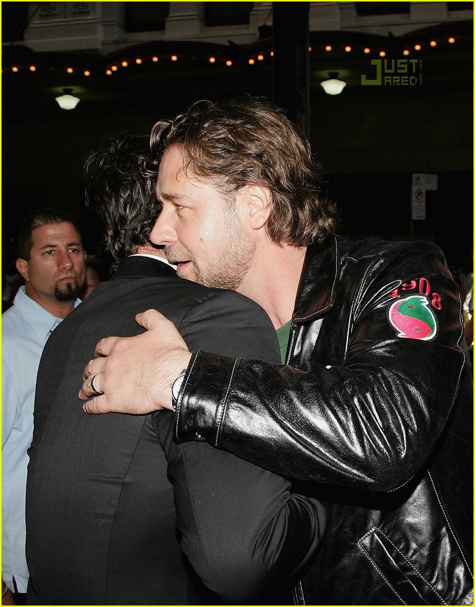 Russell Crowe and his Bra Boys: Photo 2416090 | Ian Thorpe, Jamie Durie ...
