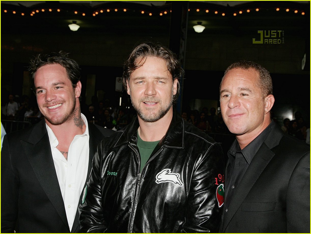Russell Crowe and his Bra Boys: Photo 2416091 | Ian Thorpe, Jamie Durie ...