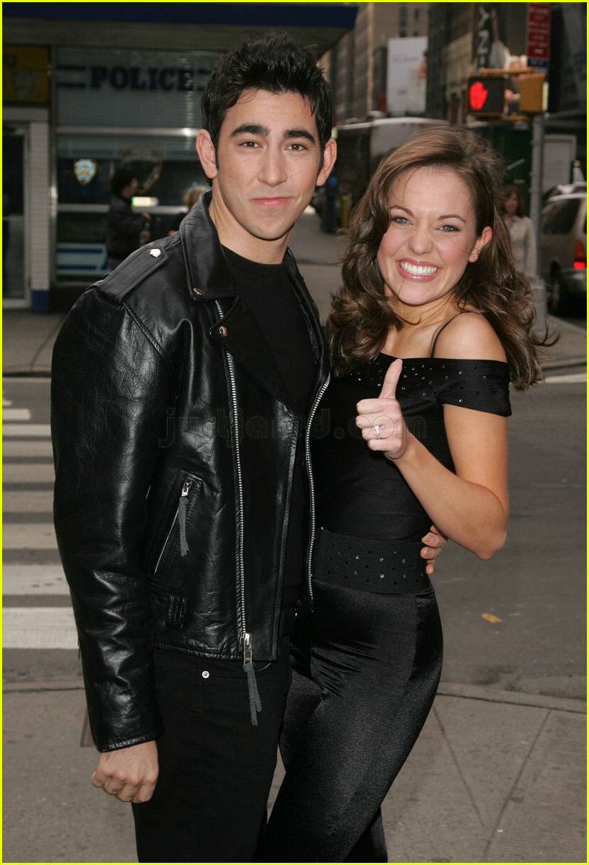Max Crumm & Laura Osnes: Broadway's New Danny & Sandy: Photo 2135591 ...