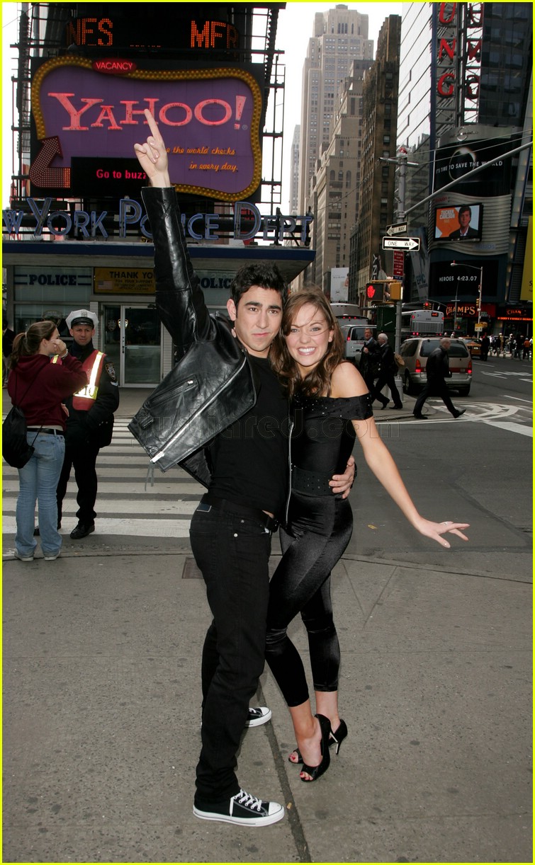 Max Crumm & Laura Osnes: Broadway's New Danny & Sandy: Photo 2135721 ...