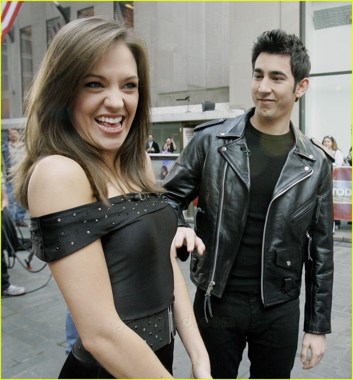 Max Crumm & Laura Osnes: Broadway's New Danny & Sandy: Photo 2135891 ...