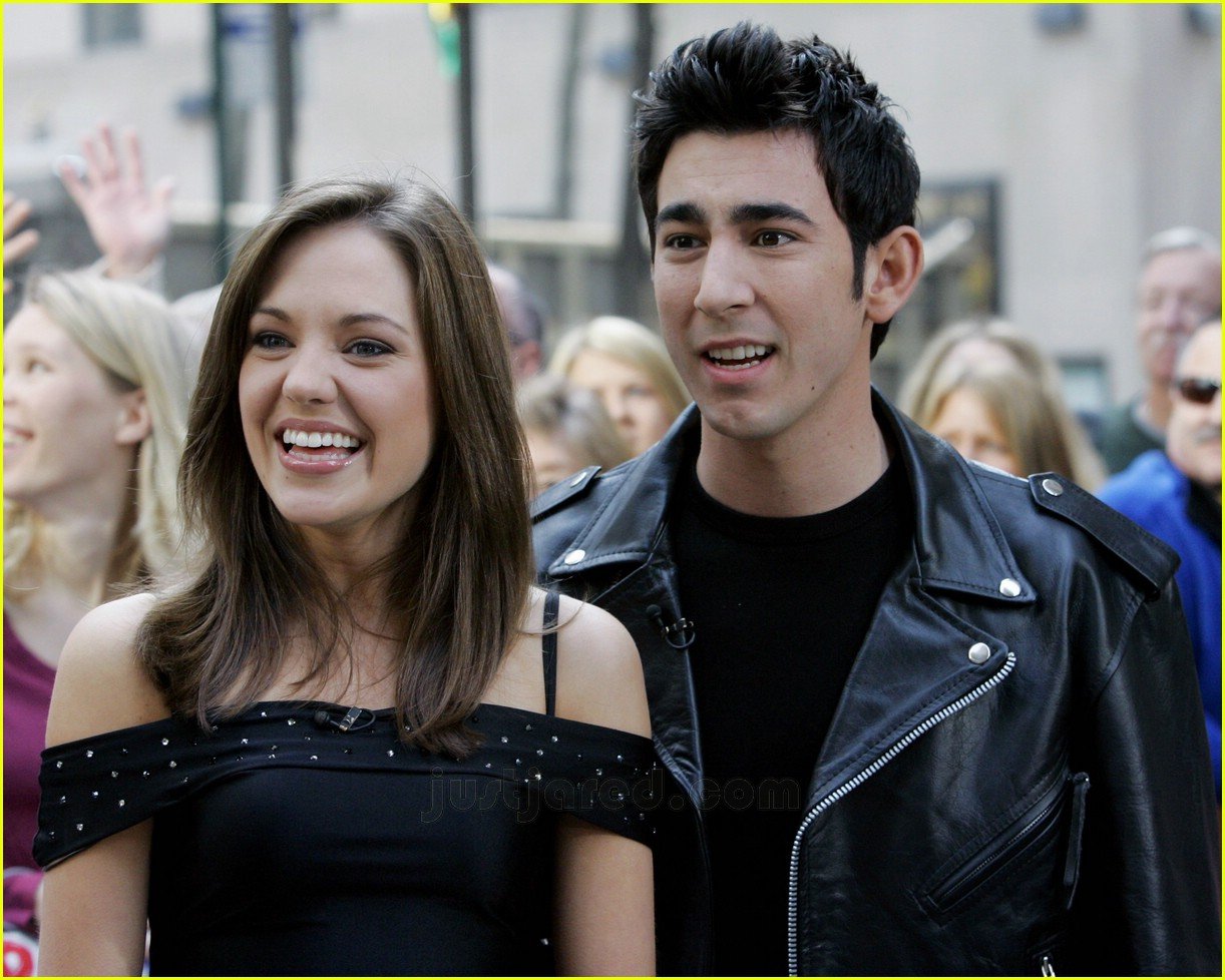 Max Crumm & Laura Osnes: Broadway's New Danny & Sandy: Photo 2135901 ...