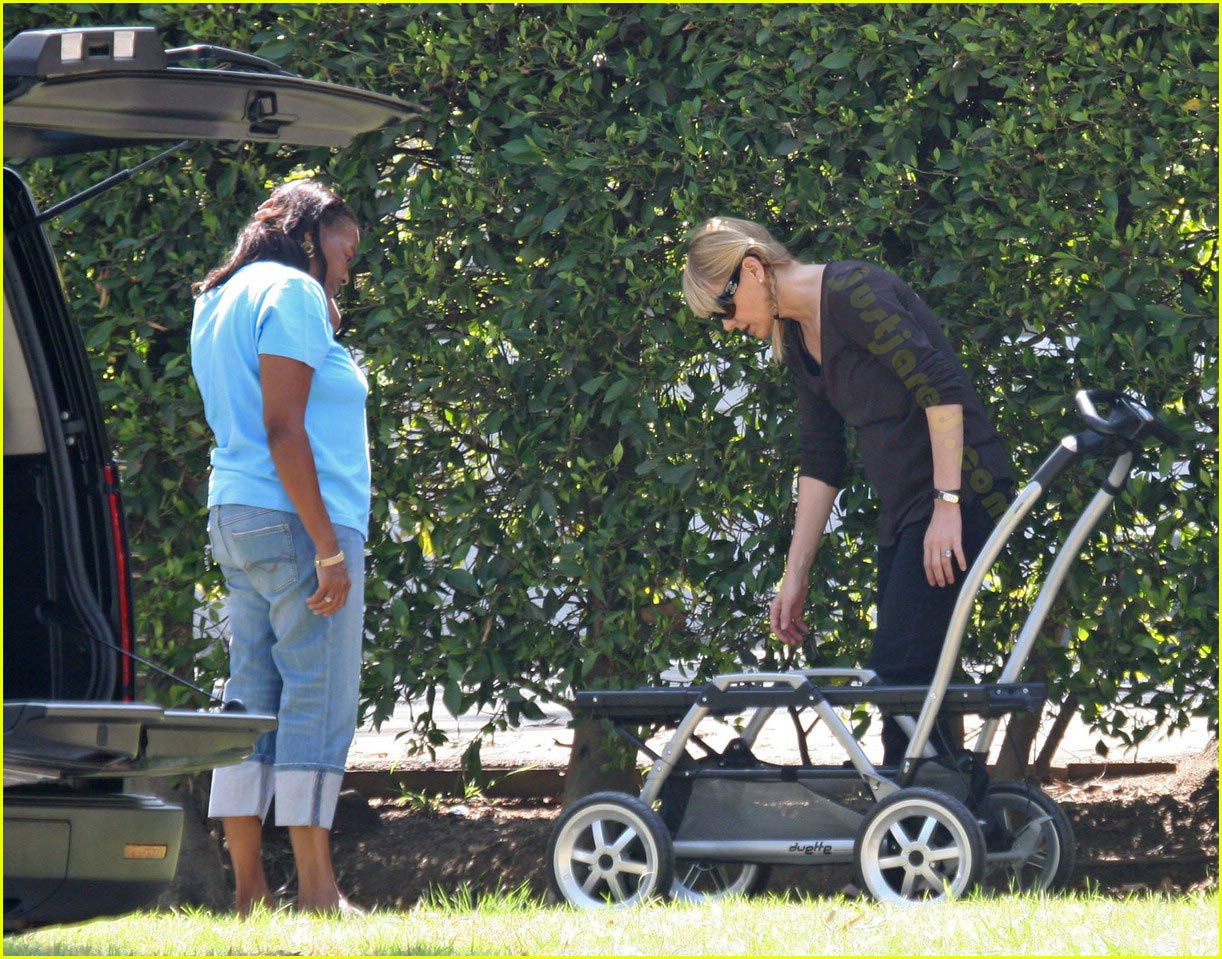 The Dempsey Twins Out for a Stroll: Photo 2415260 | Celebrity Babies ...