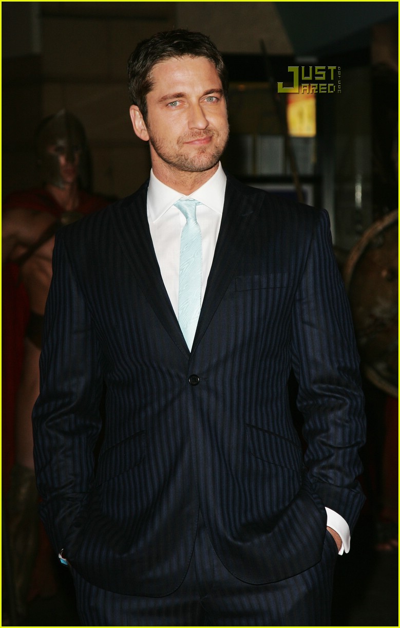 Gerard Butler: '300' UK Movie Premiere: Photo 2415338 | 300, Gerard ...
