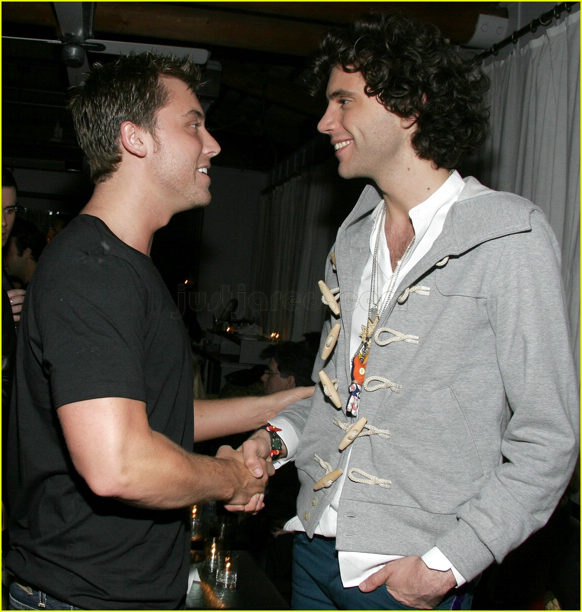Lance Bass: There's a New Man in Town: Photo 2414084 | Lance Bass, Mika ...