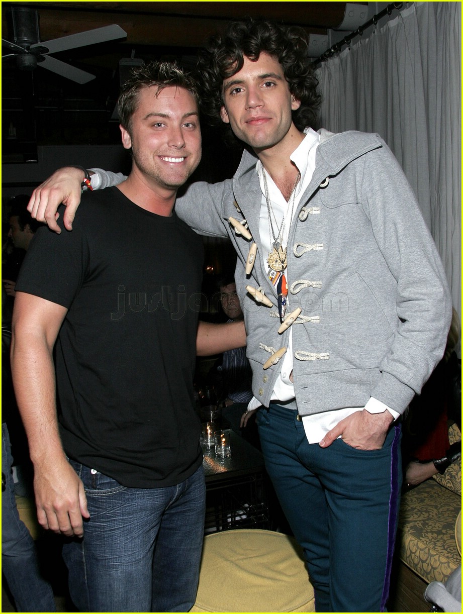 Lance Bass: There's a New Man in Town: Photo 2414086 | Lance Bass, Mika ...