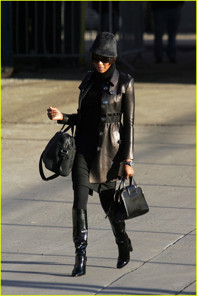 Naomi Campbell is a Complete Blackout: Photo 2414754 | Naomi Campbell ...