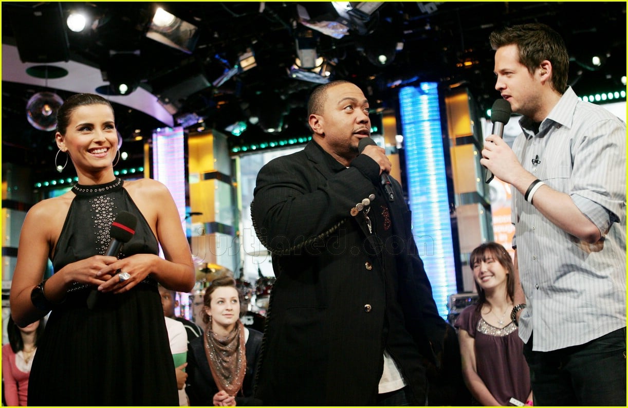Nelly Furtado & Timbaland Rock TRL: Photo 2414862 | Nelly Furtado ...