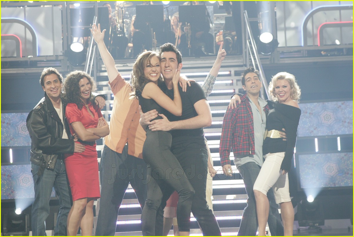 Max & Laura: Broadway's Danny and Sandy: Photo 2135352 | Broadway ...