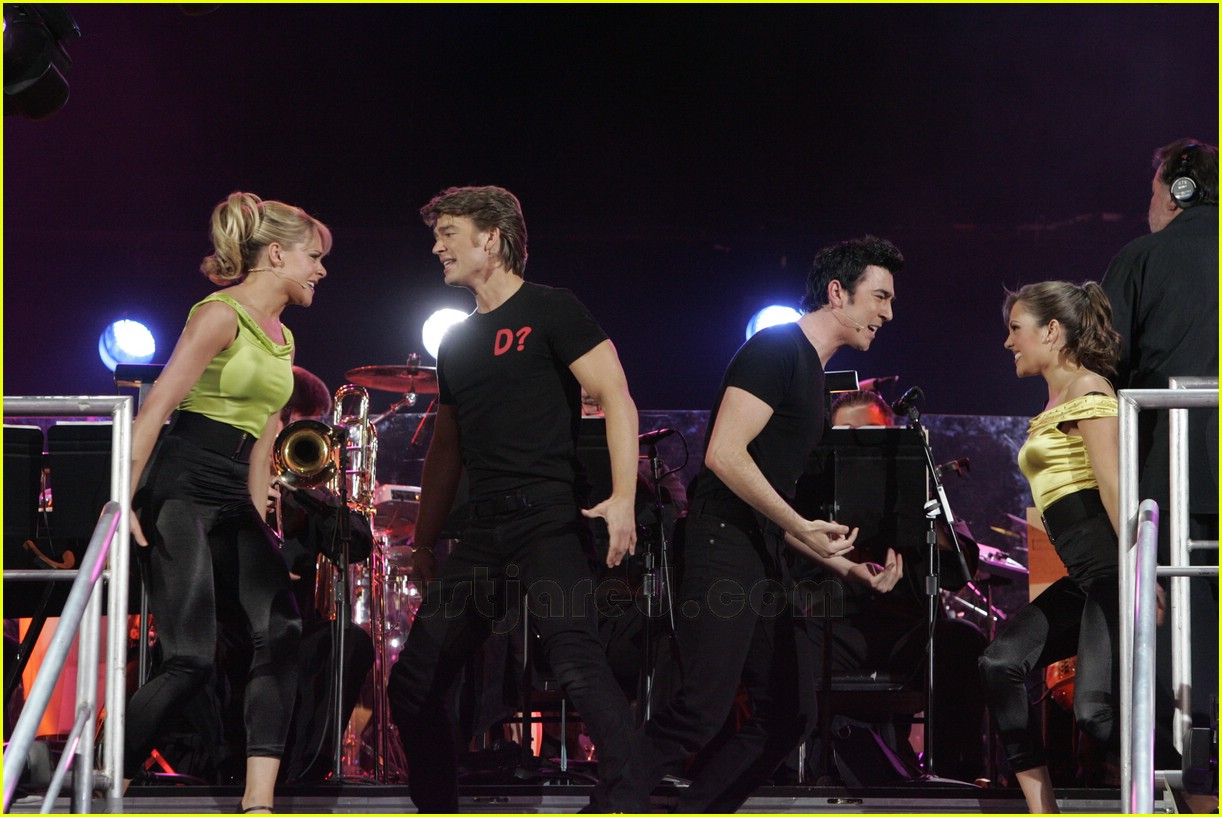 Max & Laura: Broadway's Danny and Sandy: Photo 2135382 | Broadway ...