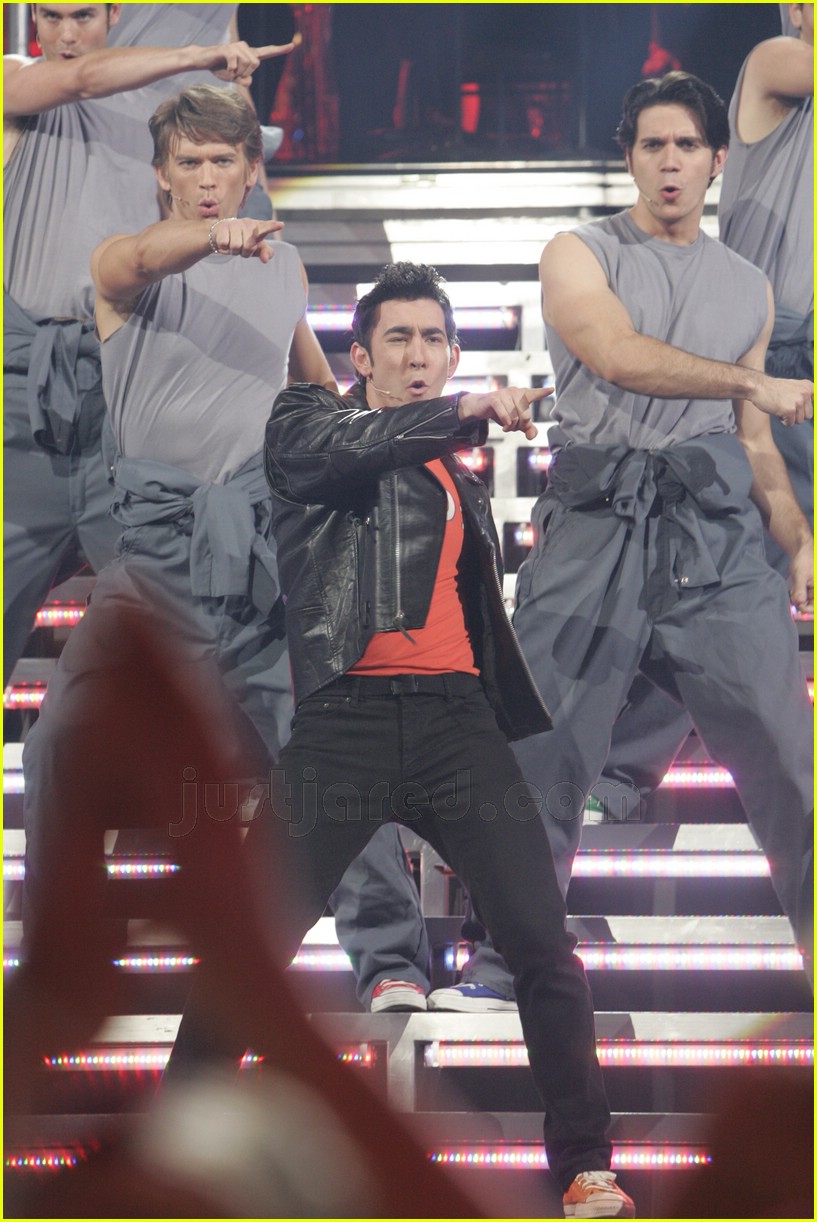 Max & Laura: Broadway's Danny and Sandy: Photo 2135462 | Broadway ...