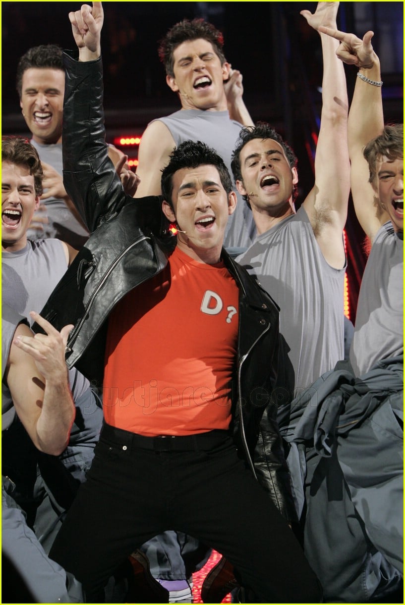 Max & Laura: Broadway's Danny and Sandy: Photo 2135532 | Broadway ...