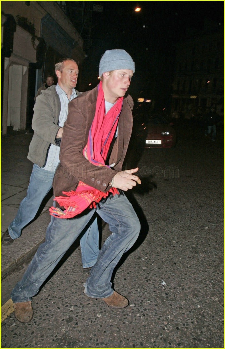 Prince Charles Chasing