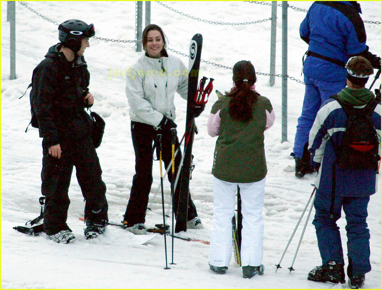 Prince William's Swiss Skiing Trip: Photo 2415828 | Kate Middleton ...