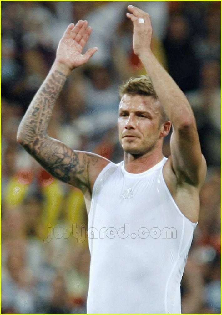 Becks is Back and Better Than Ever: Photo 122121 | David Beckham Photos ...