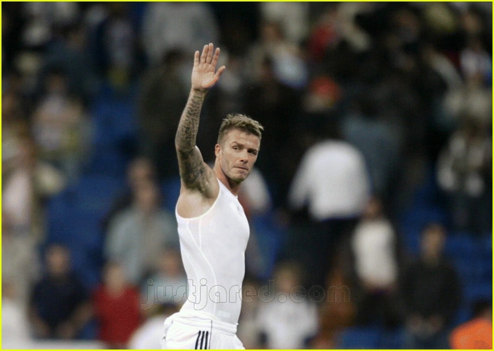 Becks is Back and Better Than Ever: Photo 122161 | David Beckham Photos ...