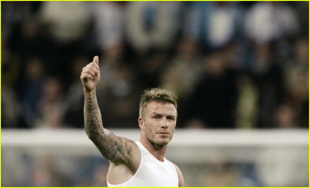 Becks is Back and Better Than Ever: Photo 122261 | David Beckham Photos ...
