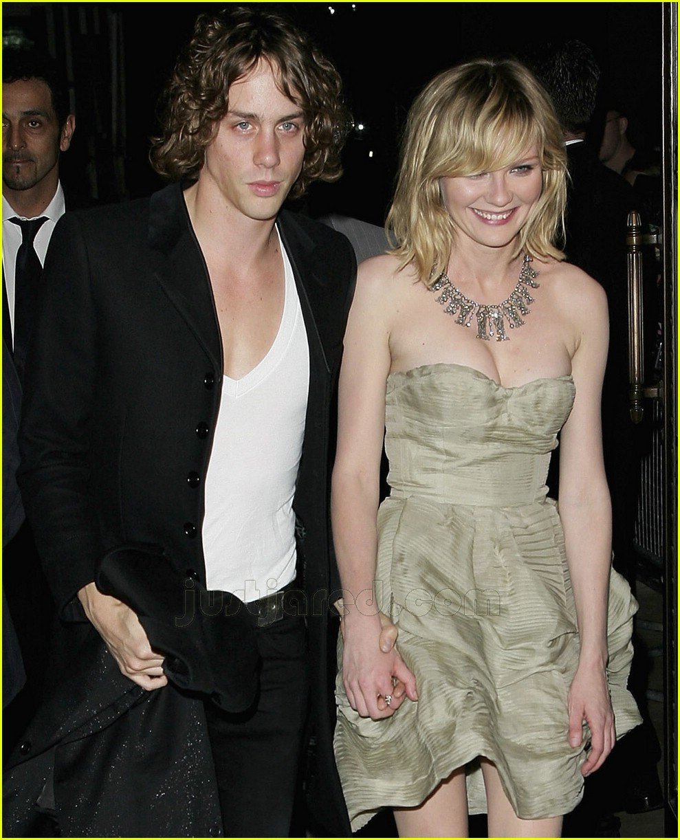 Photo: johnny borrell kirsten dunst 05 | Photo 124701 | Just Jared ...