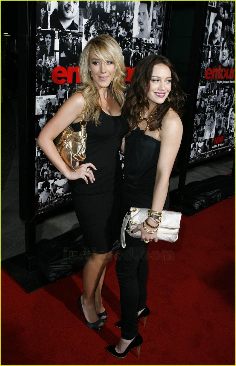 The Duff Sisters So 'Entourage': Photo 92031 | Haylie Duff, Hilary Duff ...