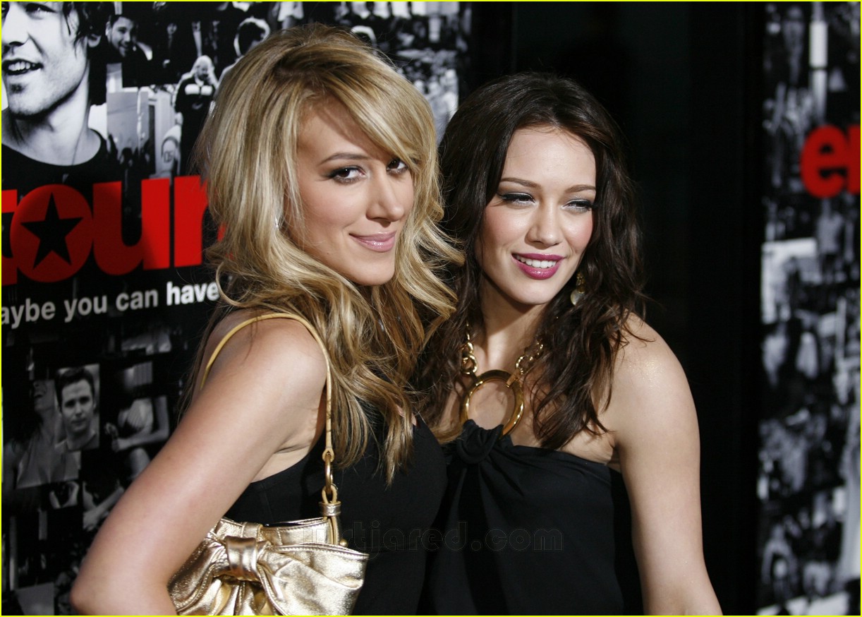 The Duff Sisters So 'Entourage': Photo 92041 | Haylie Duff, Hilary Duff ...