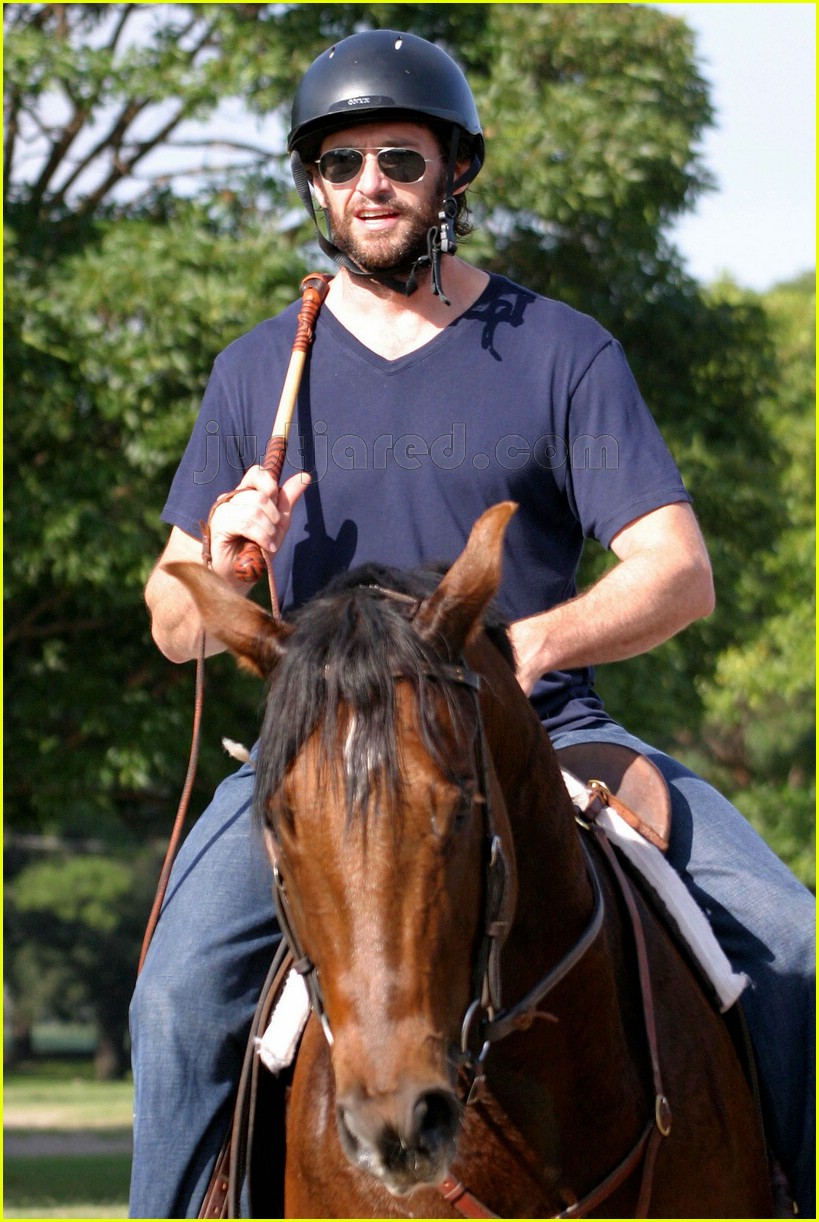 Hugh Jackman Whips it Good: Photo 110751 | David Wenham, Hugh Jackman ...