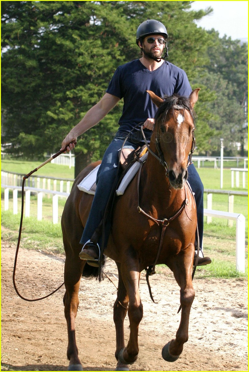 Hugh Jackman Whips it Good: Photo 110771 | David Wenham, Hugh Jackman ...