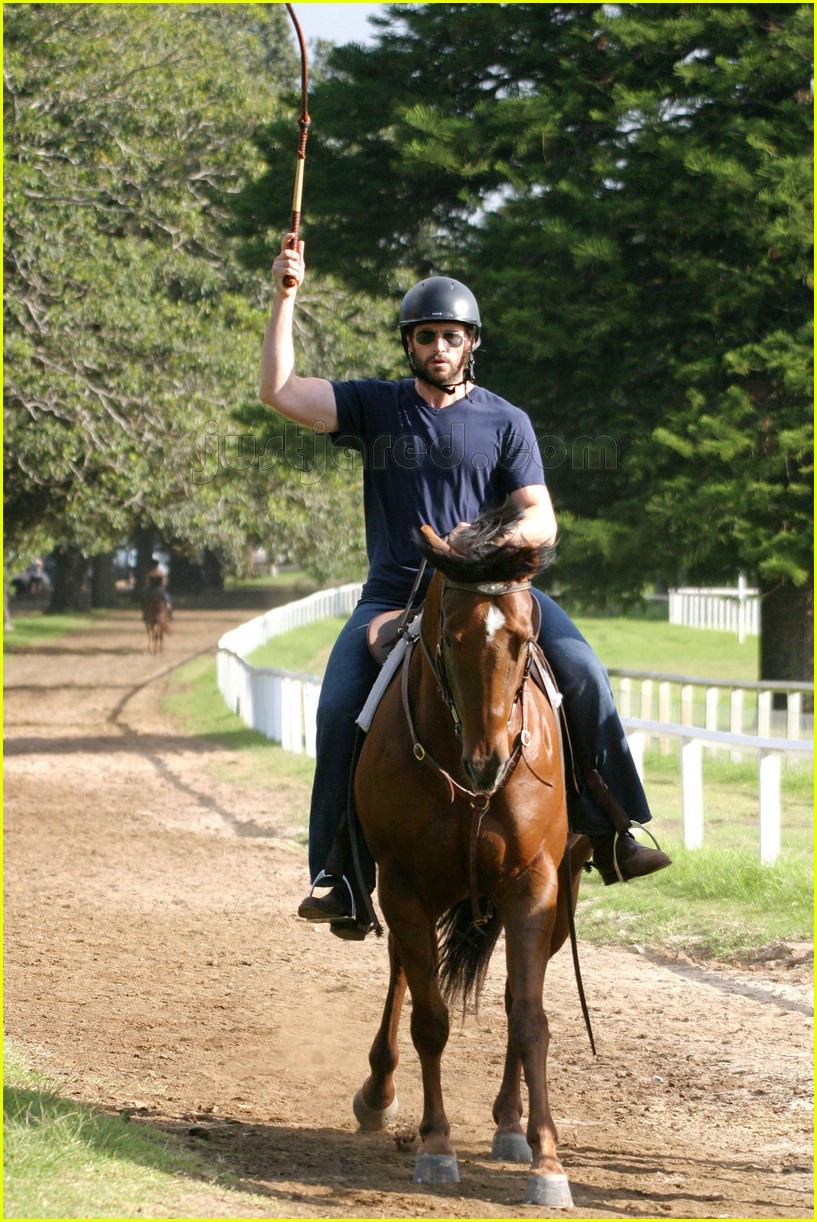 Hugh Jackman Whips it Good: Photo 110801 | David Wenham, Hugh Jackman ...