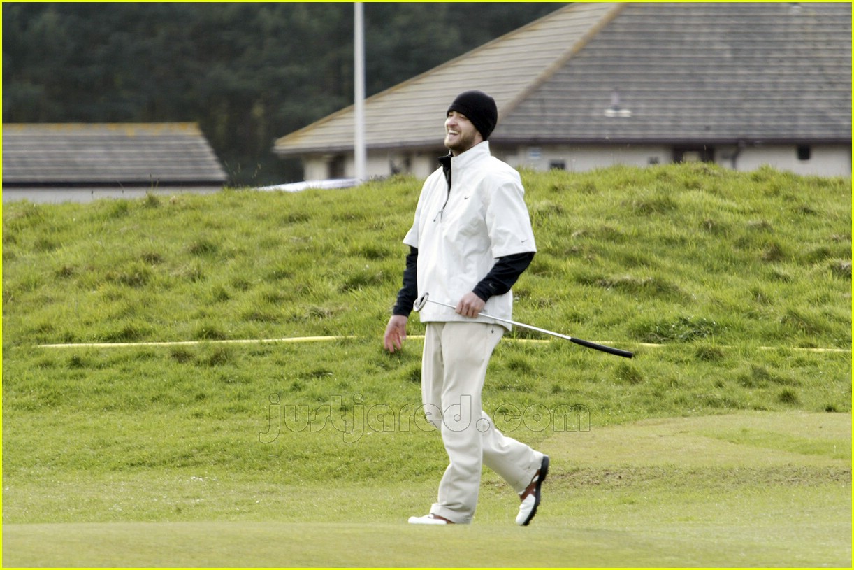 Justin Timberlake: The Next Tiger Woods?: Photo 118651 | Justin ...