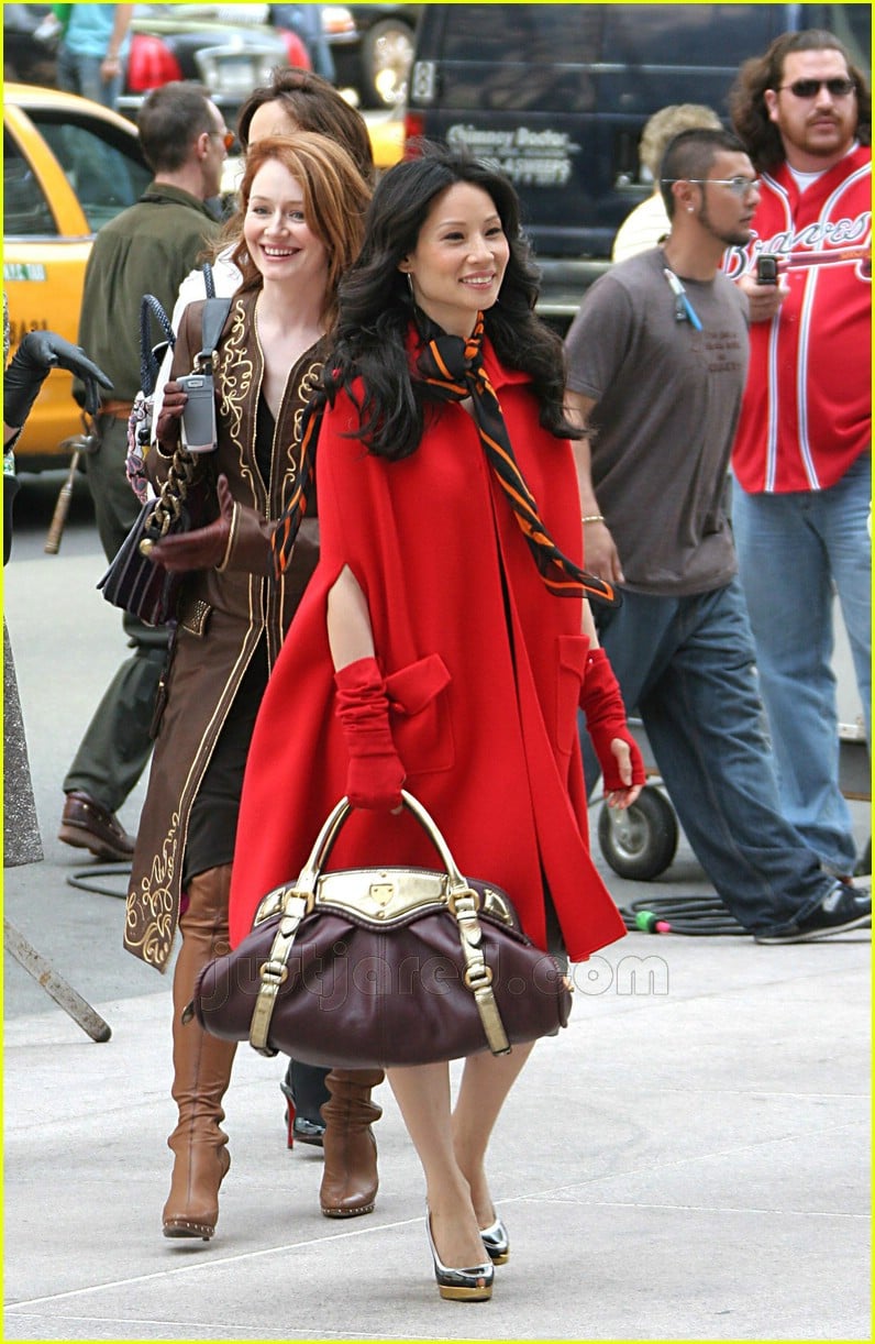 Lucy Liu Goes Into Mafia Mode: Photo 128461 | Cashmere Mafia, Lucy Liu ...