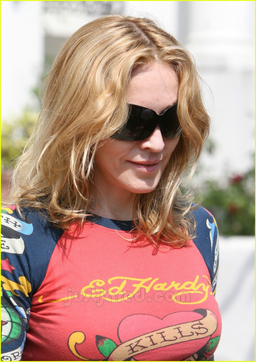 Madonna's Fresh New Color: Photo 135851 | Madonna Photos | Just Jared ...