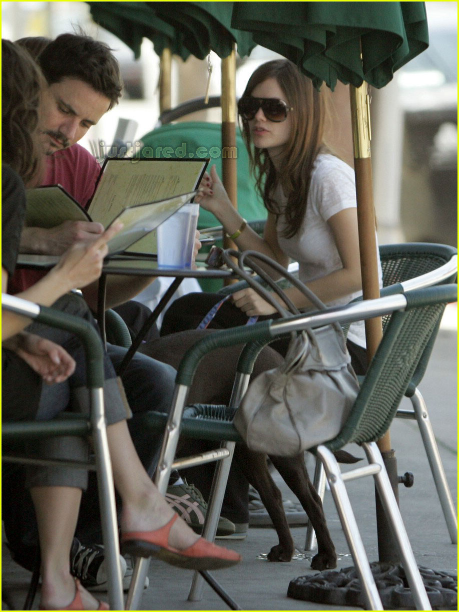 Rachel Bilson's Puppy Love: Photo 119391 | Celebrity Dogs, Rachel ...