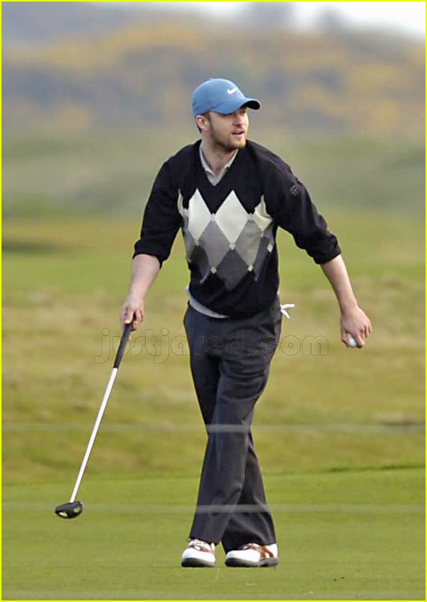 Justin Timberlake's 'Fore' Play: Photo 113561 | Justin Timberlake ...