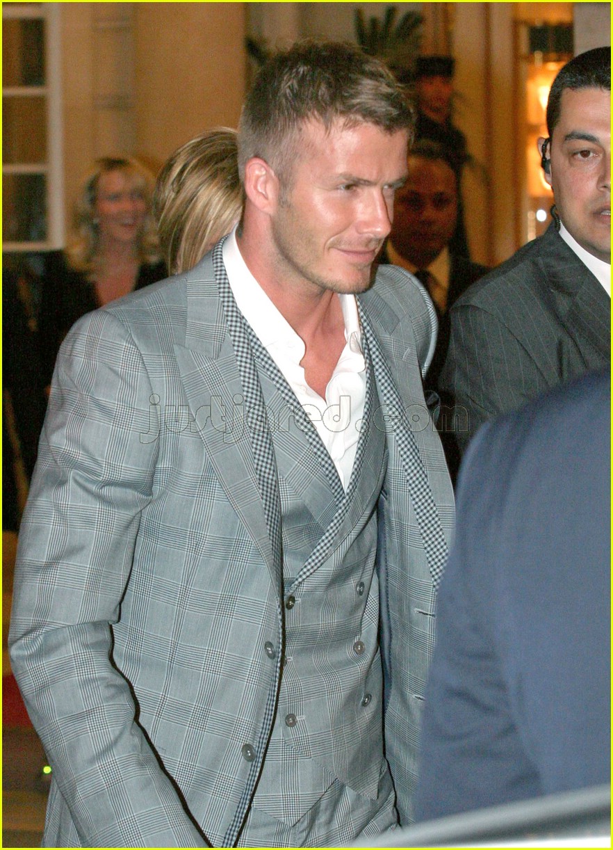 Beckham's Birthday Dinner: Photo 114311 | David Beckham, Victoria ...