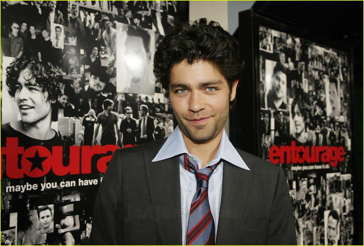 'The Entourage' Strut Down Red Carpet: Photo 92061 | Adrian Grenier ...