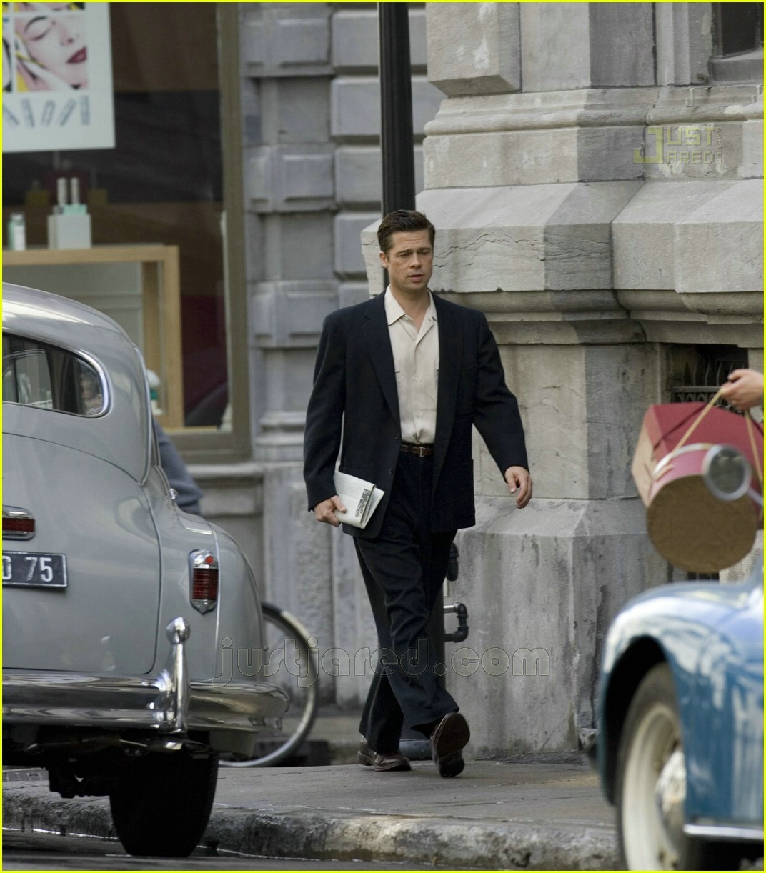 Brad Pitt's Sexy Smirk: Photo 402161 | Pictures | Just Jared