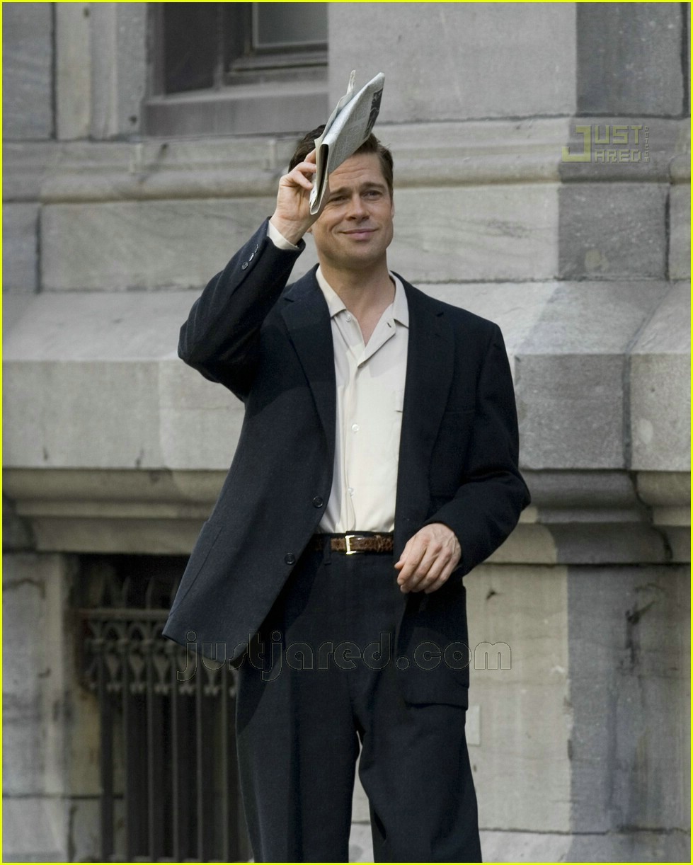 Photo: brad pitt benjamin button set 13 | Photo 402261 | Just Jared ...