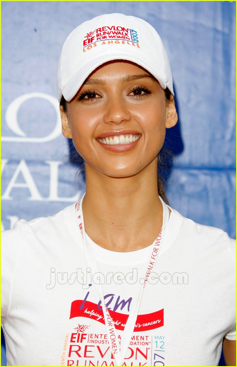 Celebrities @ Revlon Run/Walk 2007: Photo 160581 | Jessica Alba, Mandy ...