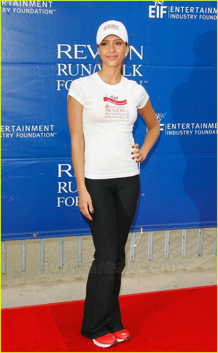 Celebrities @ Revlon Run/Walk 2007: Photo 160601 | Jessica Alba, Mandy ...