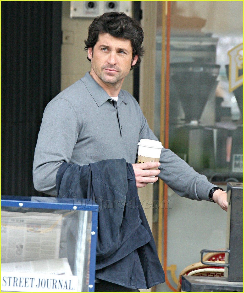 Patrick Dempsey: Dreamy Off the Grey's Set: Photo 141341 | Greys ...
