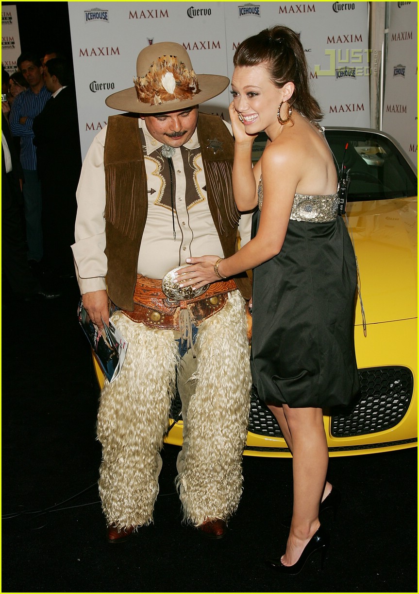 Hilary Duff Hot Maxim